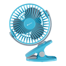 Buy BAJAJ Pygmy Mini 110mm 3 Blade Rechargeable Personal Fan with 1800 ...