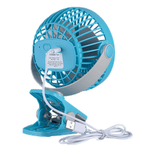 Buy BAJAJ Pygmy Mini 110mm 3 Blade Rechargeable Personal Fan with 1800 ...