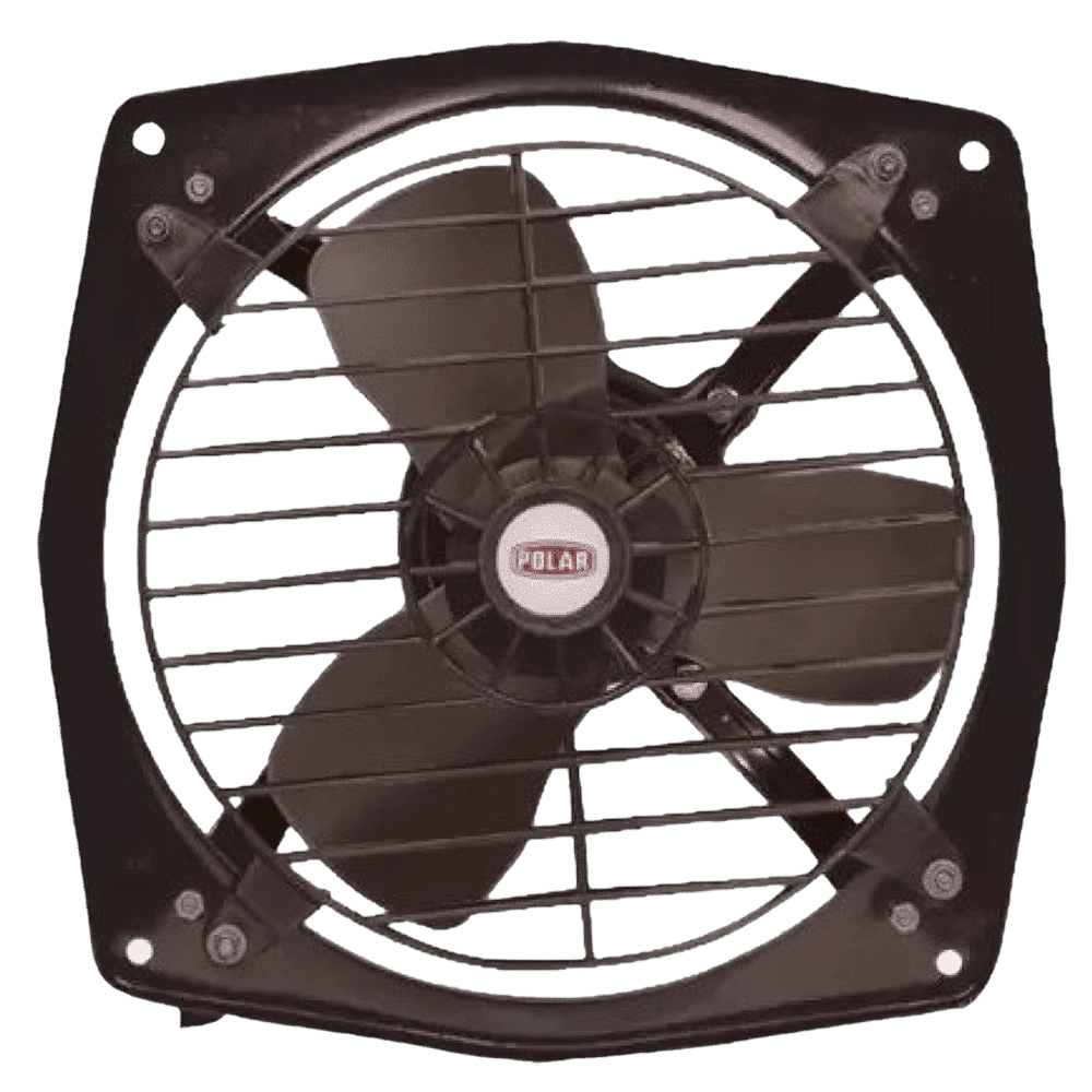 Buy POLAR Clean Air 230mm Exhaust Fan (Air Metal Exhaust, Brown) Online ...