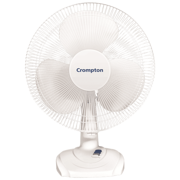 Buy Crompton High Flo Wave Plus 400mm 3 Blade Copper Motor Table Fan ...