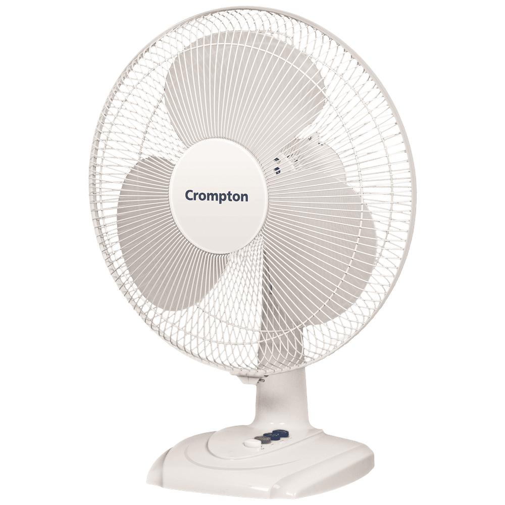 Buy Crompton High Flo Wave Plus 400mm 3 Blade Copper Motor Table Fan ...