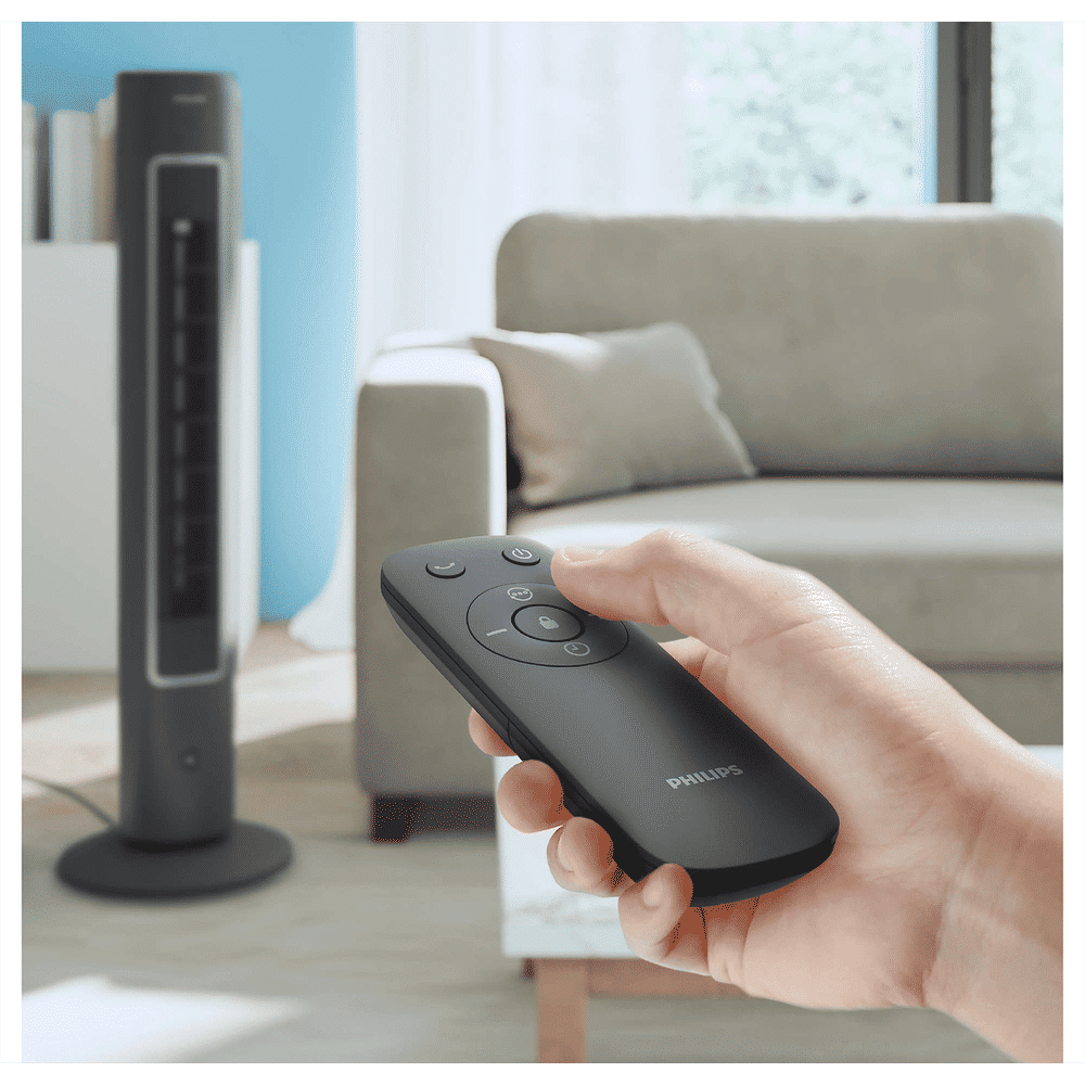 Buy PHILIPS 5000 Series Bladeless 2230 m3/hr Air Delivery Tower Fan ...