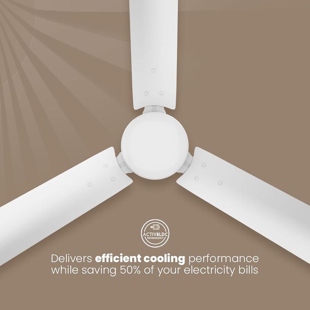 Buy Crompton Energion Hyperjet 5 Star 1200mm 3 Blade BLDC Motor Ceiling ...