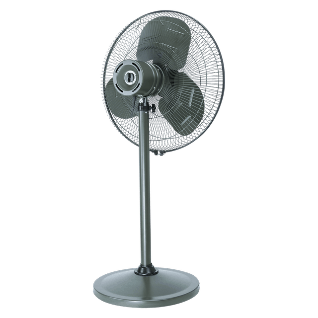 Buy Croma 500mm 3 Blade Silent Operation Pedestal Fan (Adjustable ...