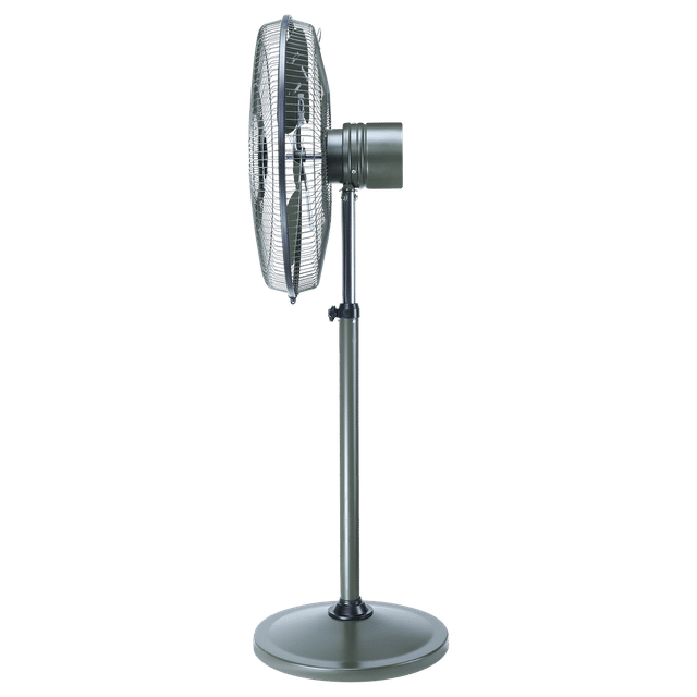Buy Croma 500mm 3 Blade Silent Operation Pedestal Fan (Adjustable ...
