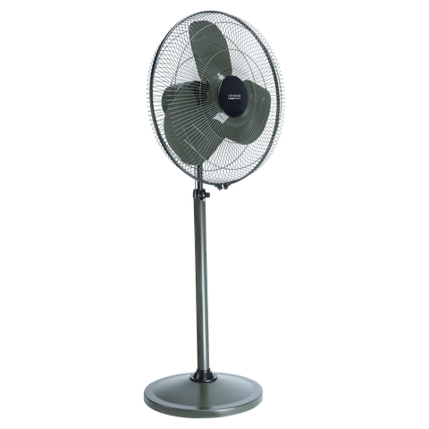 Buy Croma 500mm 3 Blade Silent Operation Pedestal Fan (Adjustable ...