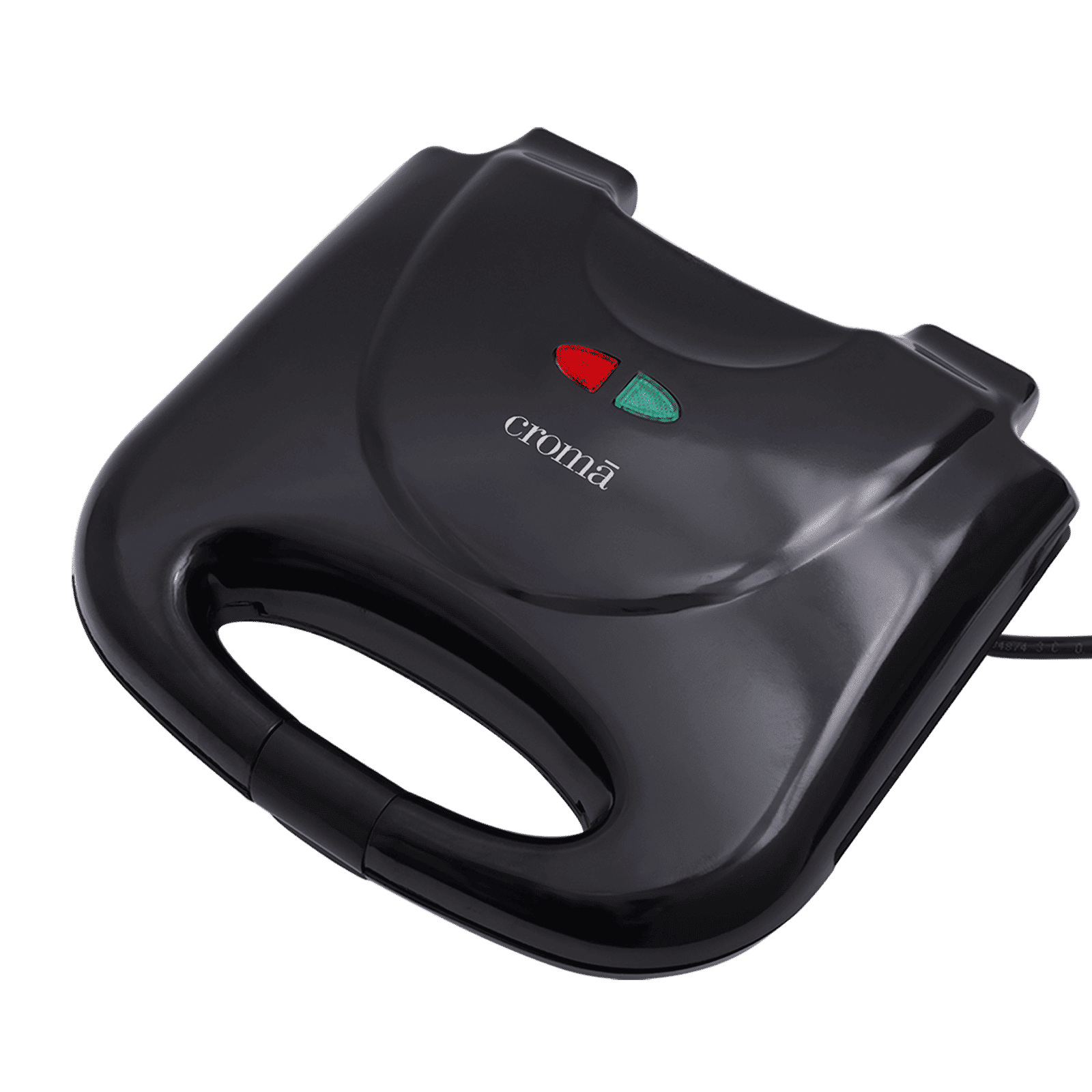 Buy Croma 750W 2 Slice Sandwich Maker with Thermostatically Controlled ...