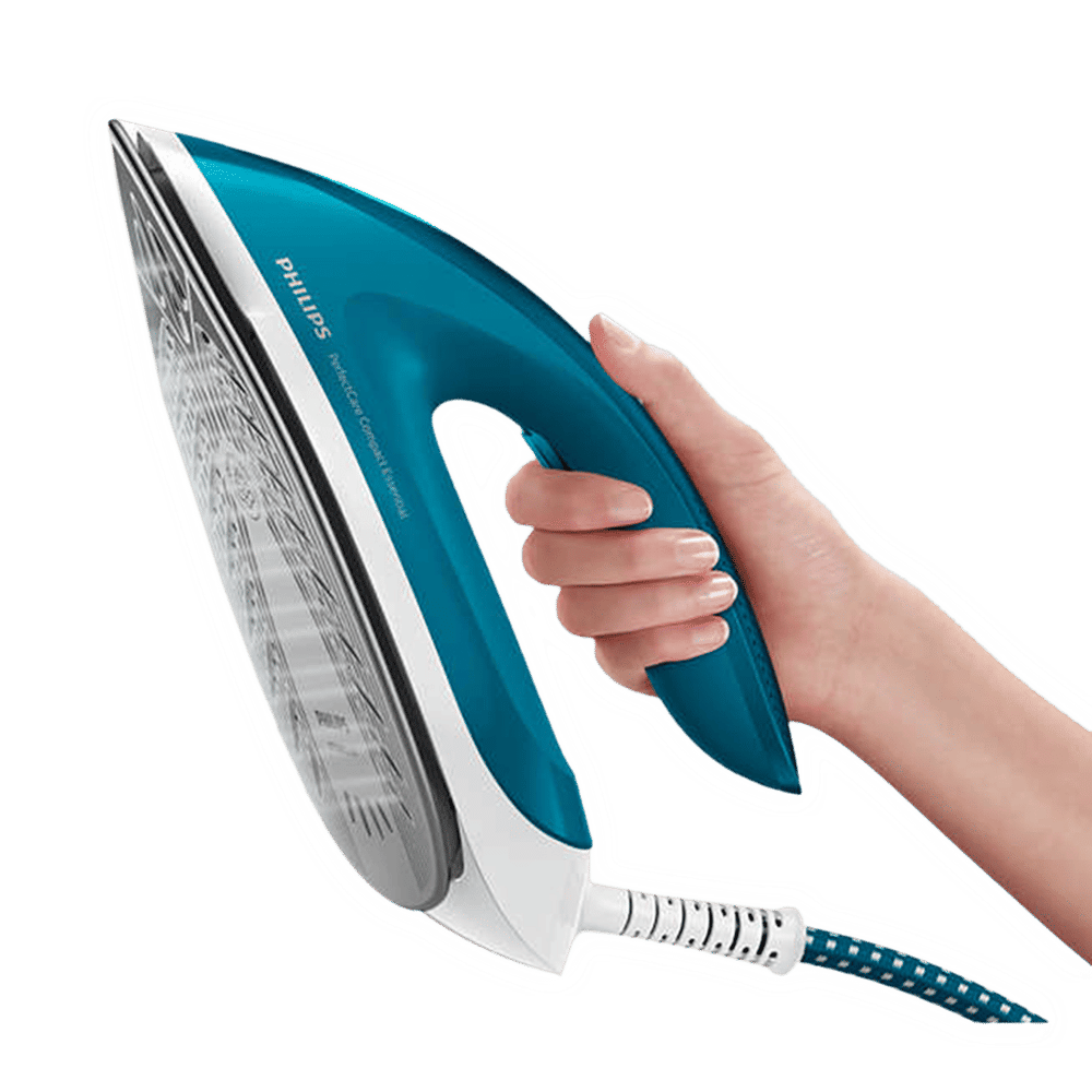 Buy PHILIPS PerfectCare Compact Essential 2400 Watts 1300ml Steam Iron ...