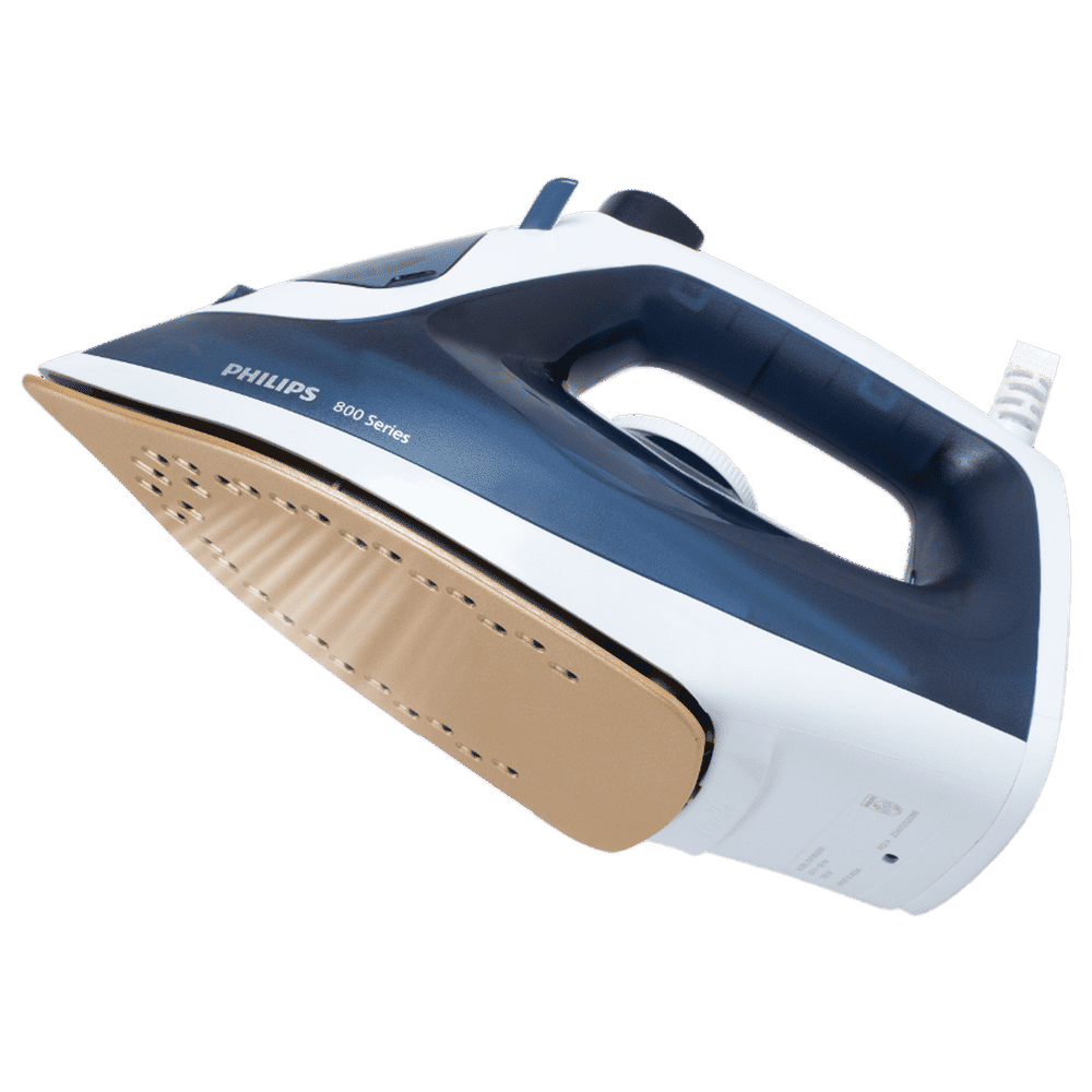 Buy PHILIPS 1250 Watts 170ml Steam Iron (Vertical Steam Function, Azure ...
