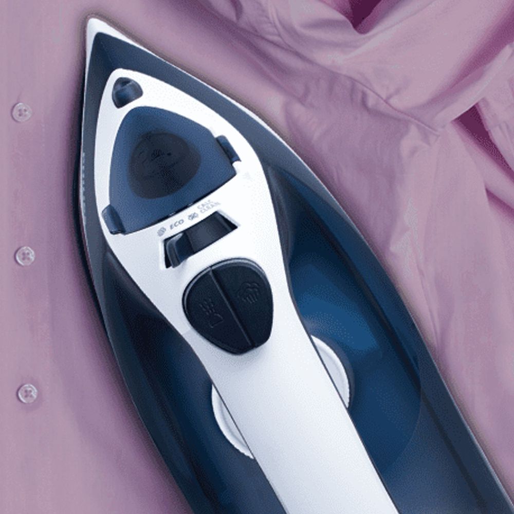 Buy PHILIPS 1250 Watts 170ml Steam Iron (Vertical Steam Function, Azure ...