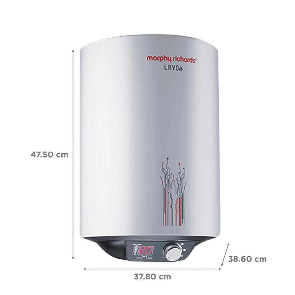 Buy morphy richards Lavo EM 10 Litres 5 Star Vertical Storage Water ...