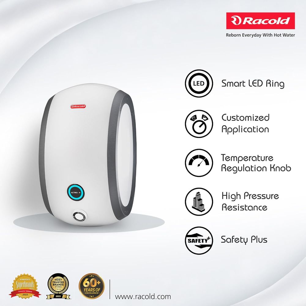 Buy Racold Altro i Plus 3 Litres Instant Water Geyser (3000 Watts ...