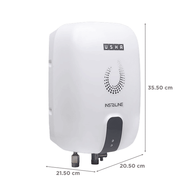 Buy USHA Instaline 3 Litres Instant Water Geyser (3000 Watts ...