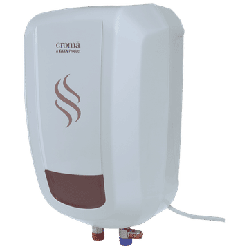 Buy Croma AV4315 3 Litres Instant Geyser with Rustproof Design (White ...