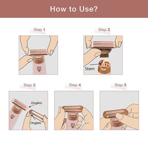 Buy FINISHING TOUCH FLAWLESS NU Razor Rechargeable Cordless Electric ...