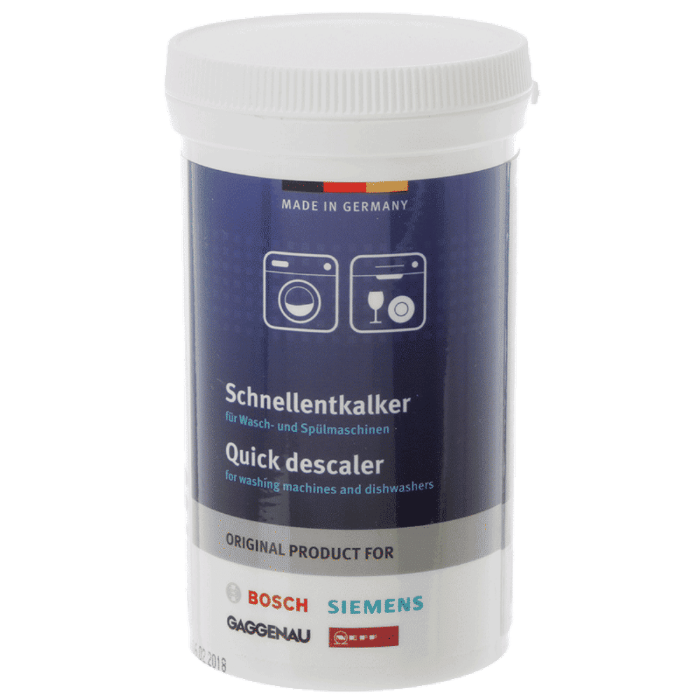 Buy Bosch Quick Descaler for Washing Machines and Dishwasher ( 250 gms ...