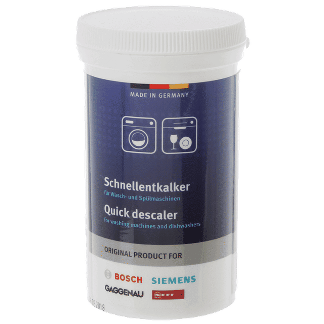 Buy Bosch Quick Descaler for Washing Machines and Dishwasher ( 250 gms ...