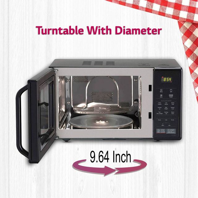 Buy LG 21L Convection Microwave Oven with Intellowave Technology ...