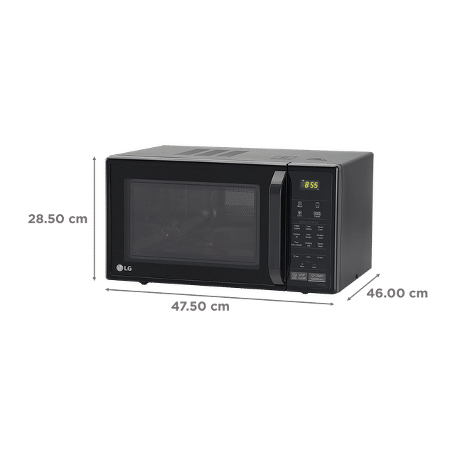 Buy LG 21L Convection Microwave Oven with Intellowave Technology ...