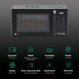 Buy LG 21L Convection Microwave Oven with Intellowave Technology ...
