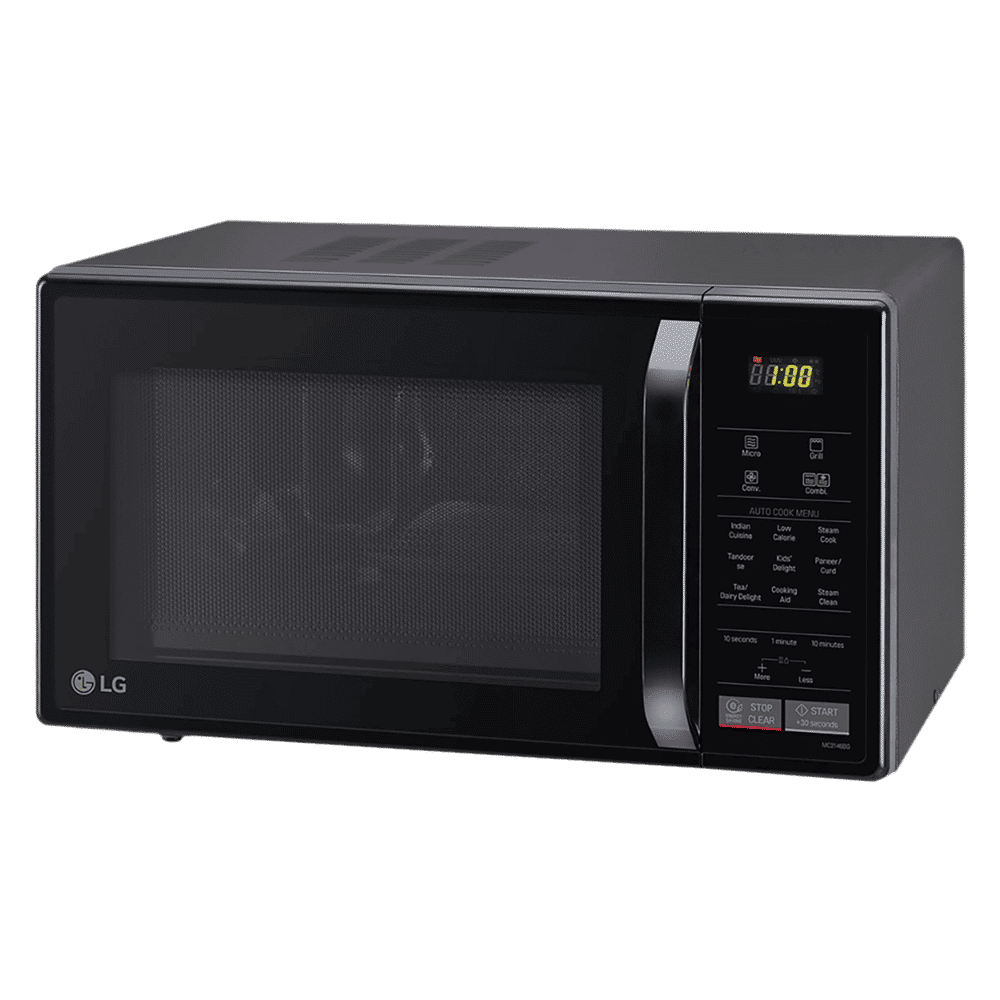 Buy LG 21L Convection Microwave Oven with Intellowave Technology ...