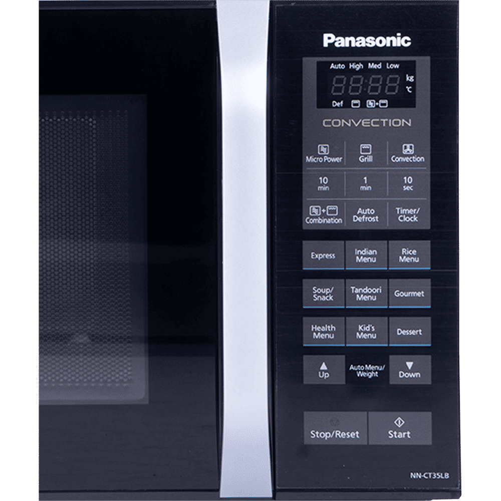 Buy Panasonic 23L Convection Microwave Oven with 61 Autocook Menus (NN ...