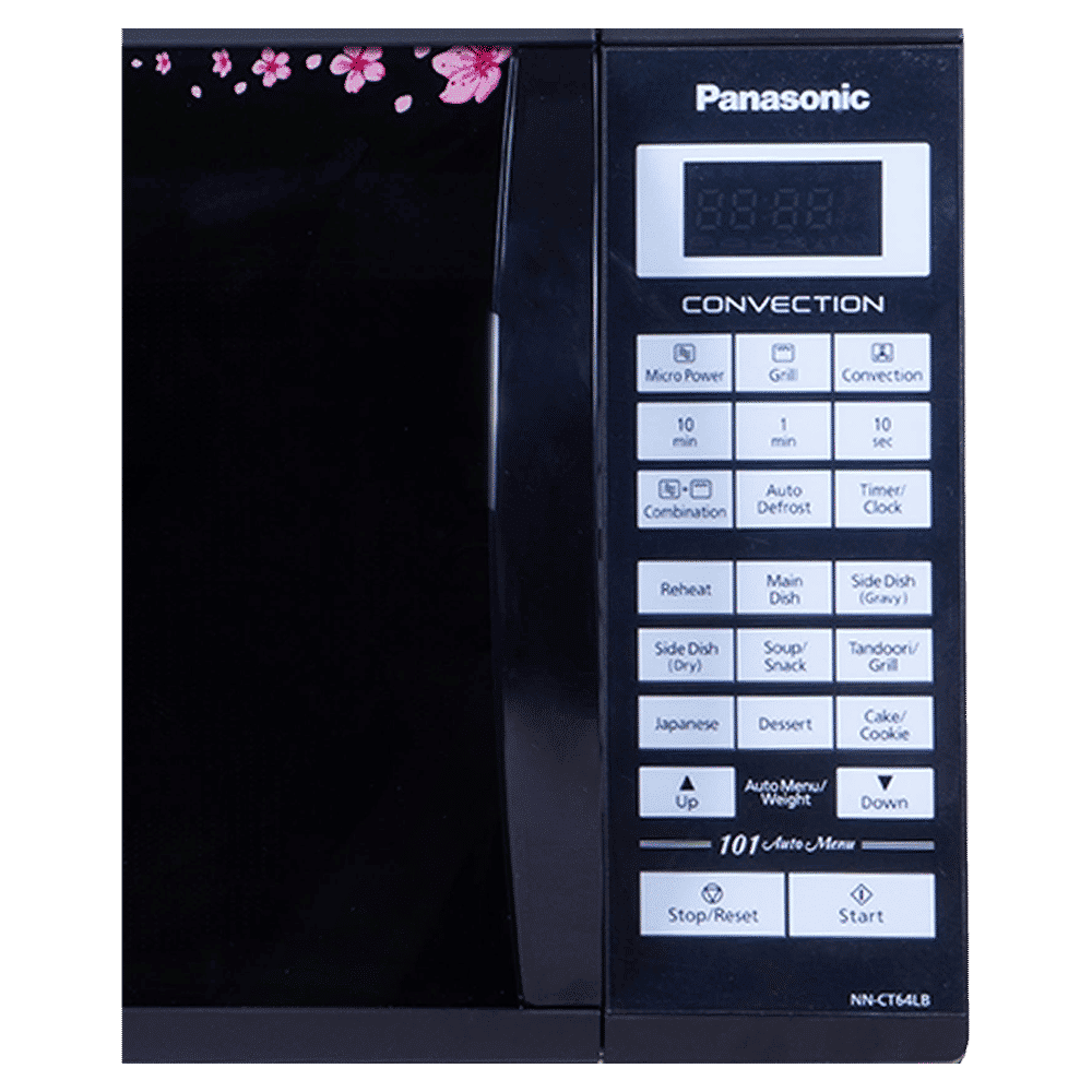 Buy Panasonic 27L Convection Microwave Oven with 101 Autocook Menus (NN ...