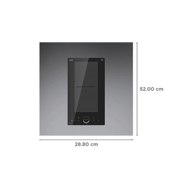 Buy KAFF IND 32 Double Induction Hob with 9 Power Setting Online - Croma