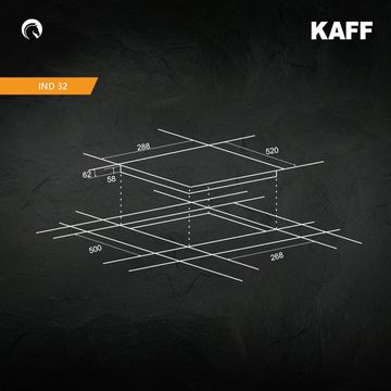 Buy KAFF IND 32 Double Induction Hob with 9 Power Setting Online - Croma