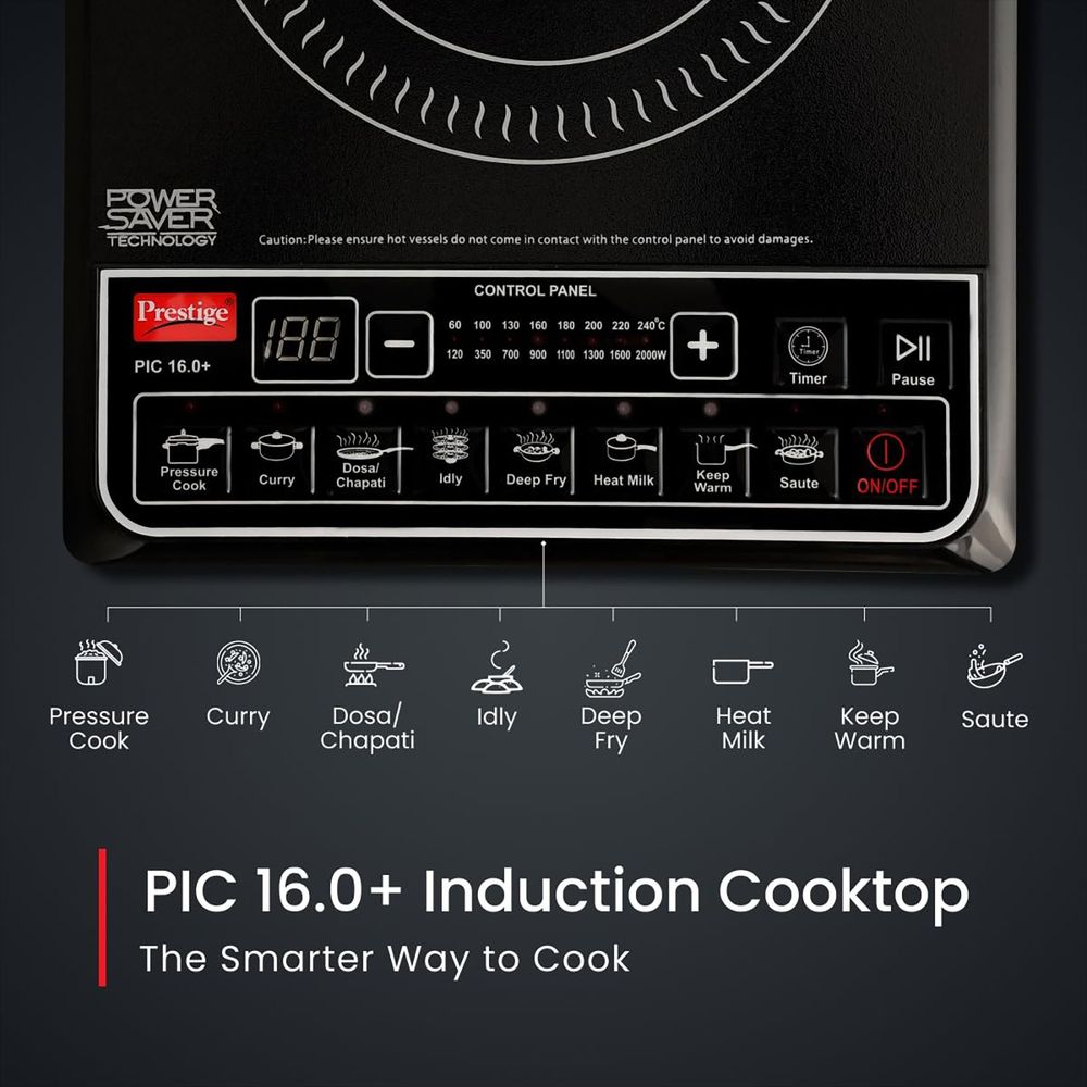 Buy Electric Induction Stoves & Cooktops Online at Best Prices | Croma