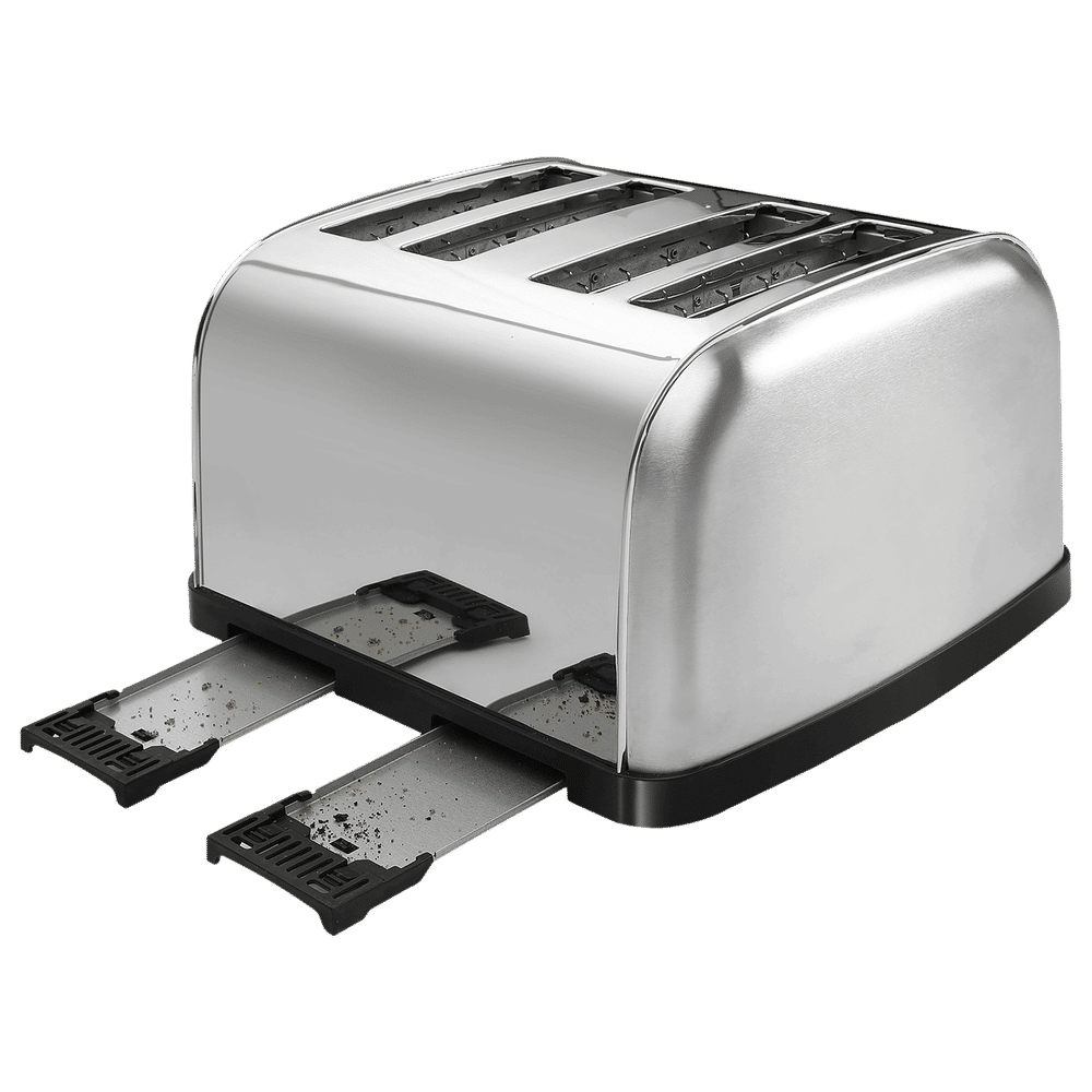 Buy Russell Hobbs 1500W 4 Slice Pop-Up Toaster with Dual Browning ...