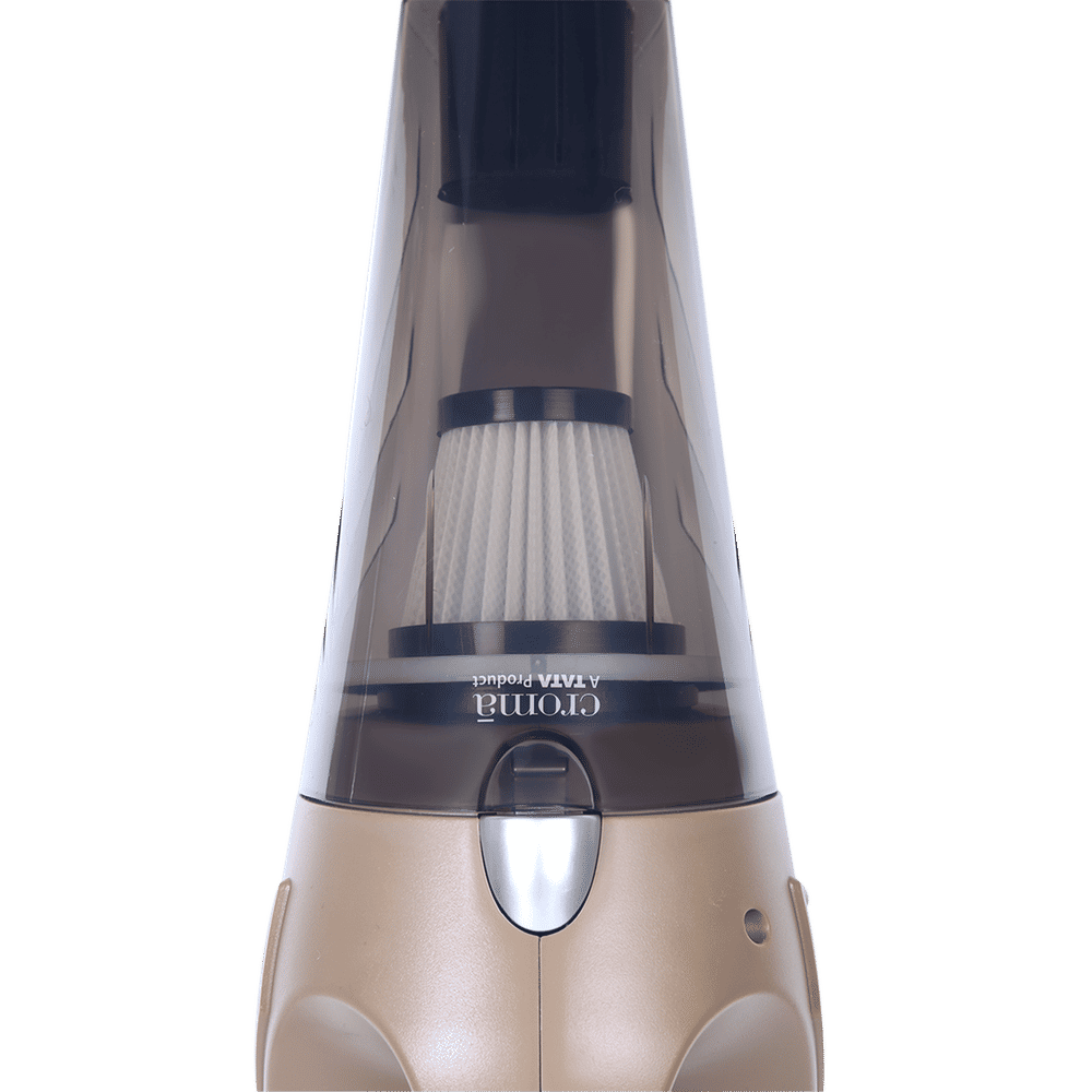 Buy Croma 106W Car Vacuum Cleaner with Bagless Dust Tank (Strong ...