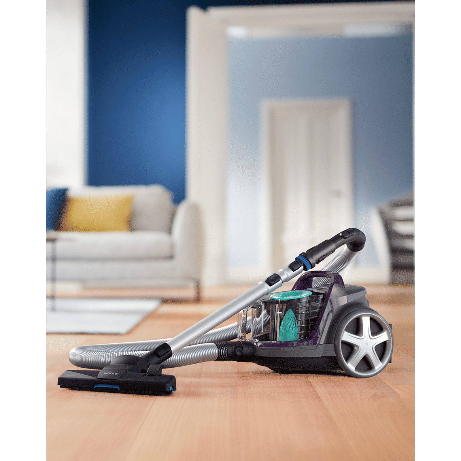 Buy PHILIPS 5000 Series 1900W Cordless Dry Vacuum Cleaner with ...