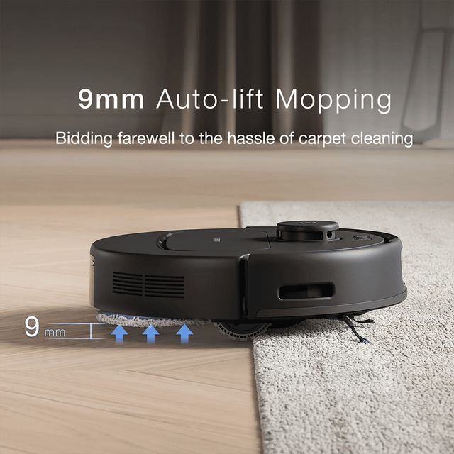 Buy ECOVACS Deebot N30 Pro Omni Robotic Vacuum Cleaner & Mop with ...