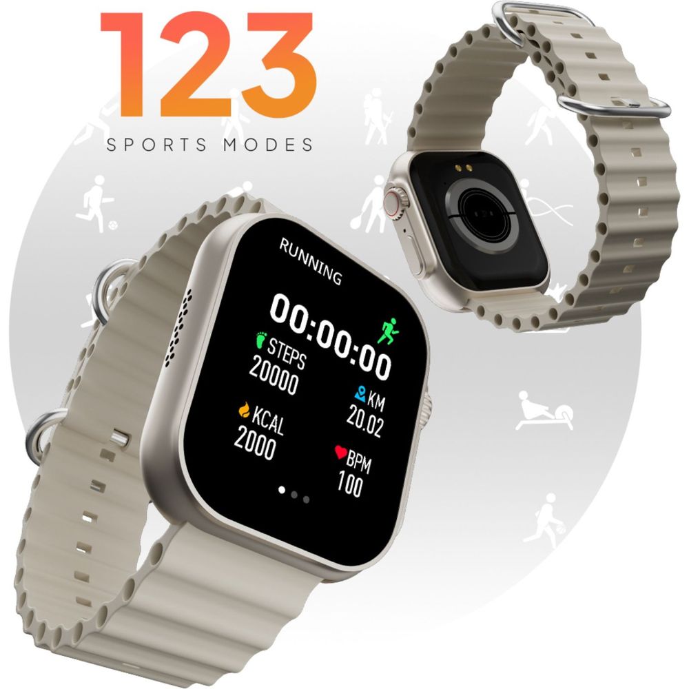 Buy FIRE-BOLTT Supernova Smartwatch with Bluetooth Calling (45.2mm ...