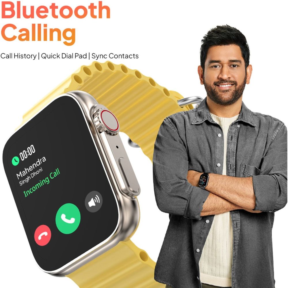 Buy FIRE-BOLTT Supernova Smartwatch with Bluetooth Calling (45.2mm ...