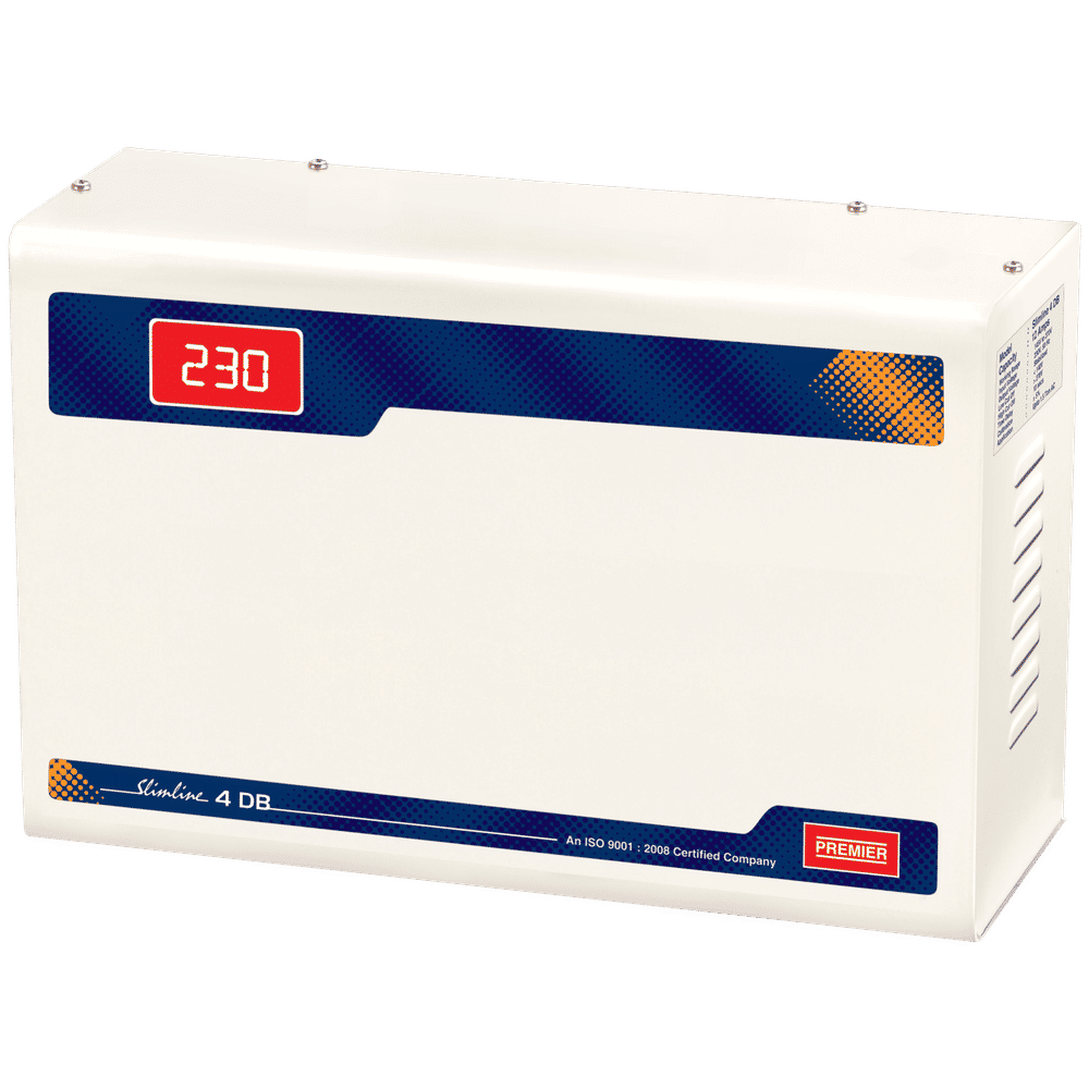Buy Premier Slimline Double Boost 12 Amps Voltage Stabilizer For 1.5T ...
