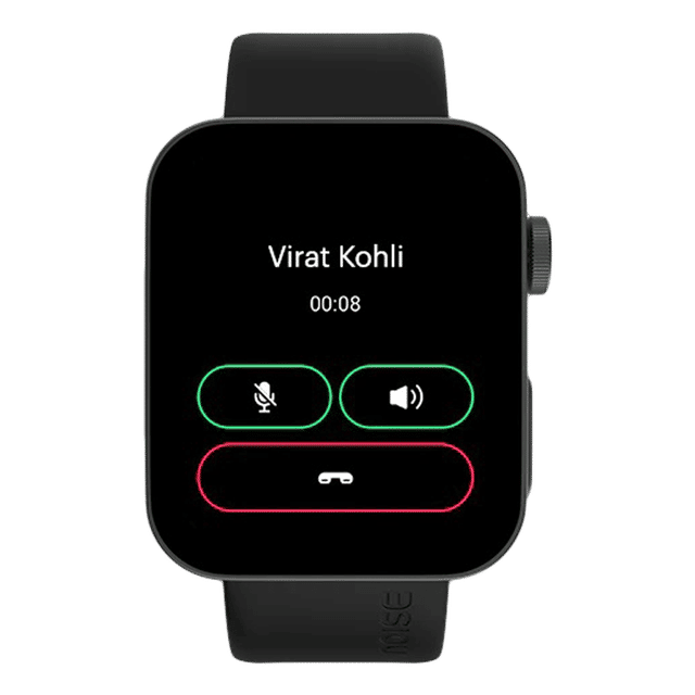 Buy noise ColorFit Caliber 3 Smartwatch with Bluetooth Calling (45.2mm ...