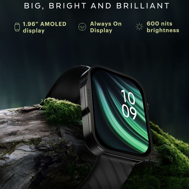 Buy noise ColorFit Caliber 3 Plus Smartwatch with Bluetooth Calling (49 ...