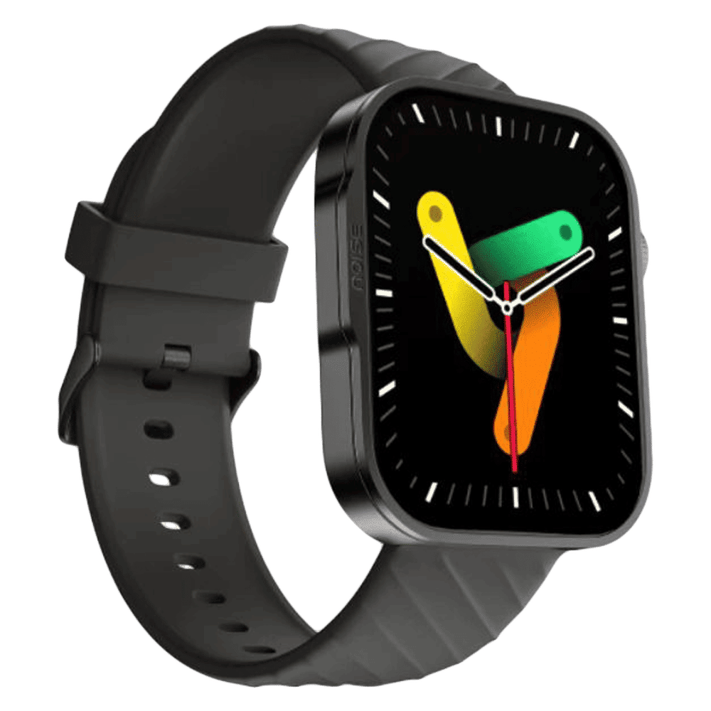Buy noise ColorFit Caliber 3 Plus Smartwatch with Bluetooth Calling (49 ...