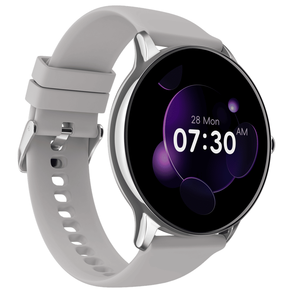 Buy noise NoiseFit Twist Go Smartwatch with Bluetooth Calling (35.3mm ...