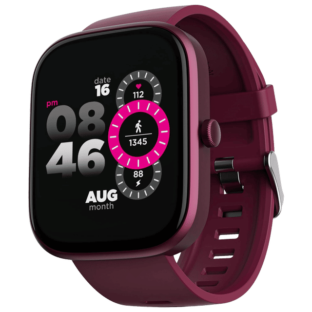 Buy boAt Ultima Prism Smartwatch with Bluetooth Calling (49.7mm AMOLED ...