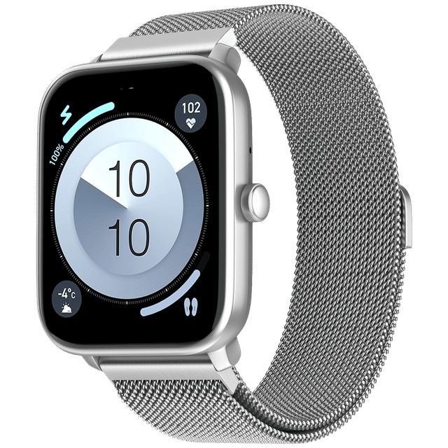 Buy noise ColorFit Pulse 4 Smartwatch with Bluetooth Calling (46.9mm ...