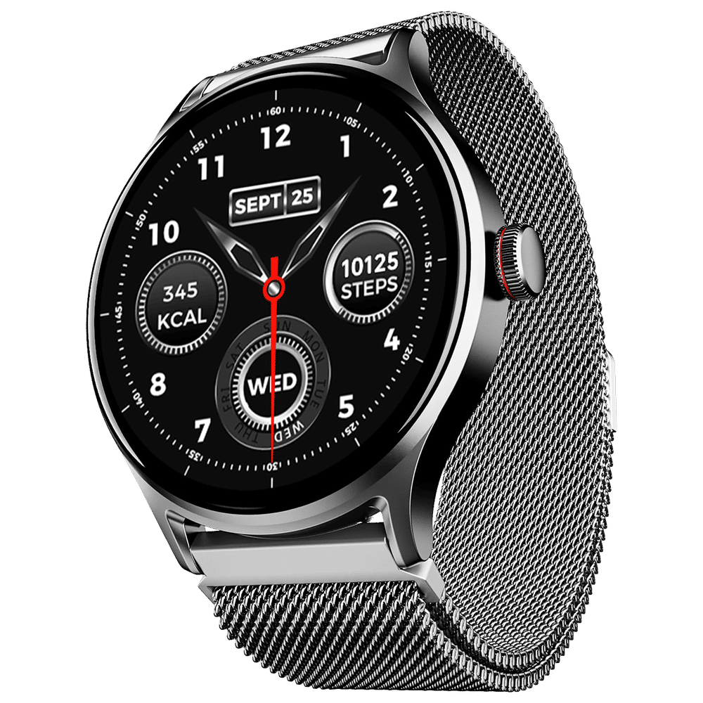Buy boAt Lunar Vista Smartwatch with Bluetooth Calling (38.60mm HD ...