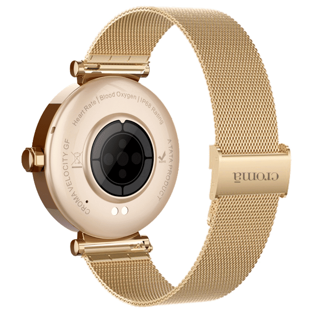 Buy Croma VELCOITY GF Smartwatch with Bluetooth Calling (2025 Model, 1 ...