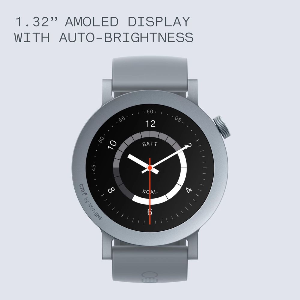 Buy Nothing Watch Pro 2 Smartwatch with Bluetooth Calling (33.52mm ...