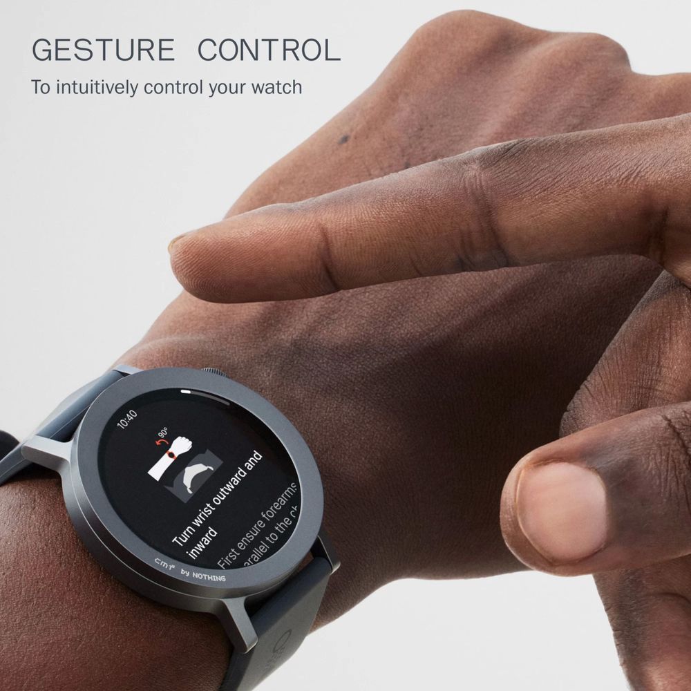Buy Nothing Watch Pro 2 Smartwatch with Bluetooth Calling (33.52mm ...