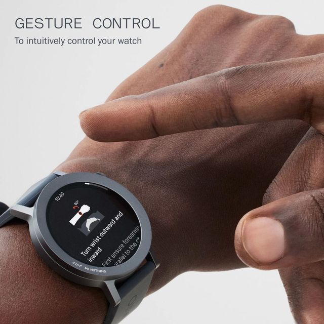Buy Nothing Watch Pro 2 Smartwatch with Bluetooth Calling (33.52mm ...