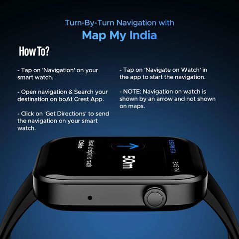 Buy boAt Wave Astra 3 Smartwatch with Bluetooth Calling (46.4mm HD ...