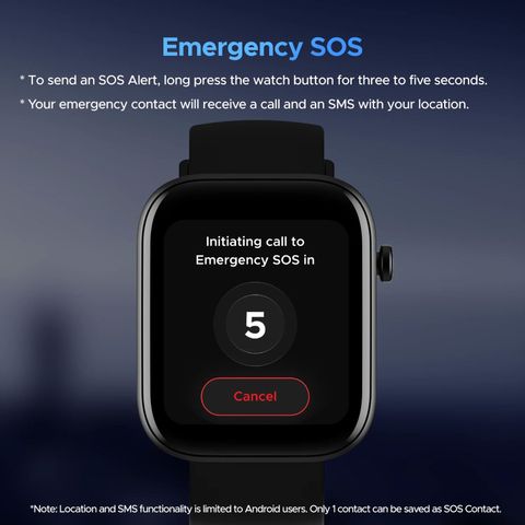 Buy boAt Wave Astra 3 Smartwatch with Bluetooth Calling (46.4mm HD ...